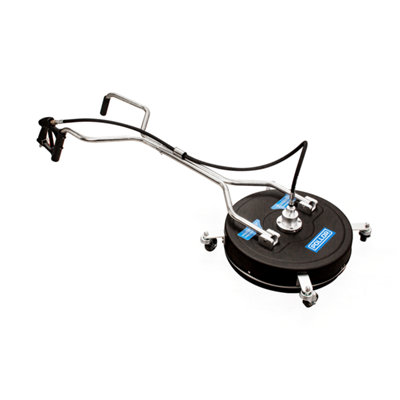 POLLOR 20 Rotary Surface Cleaner Pressure Washer Attachment Patio Driveway Cleaner 4000 PSI With 3 8