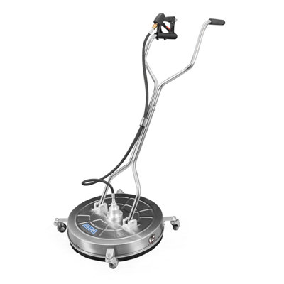 POLLOR 24" Commercial Surface Cleaner Rotary Patio Cleaner 4000 PSI ...