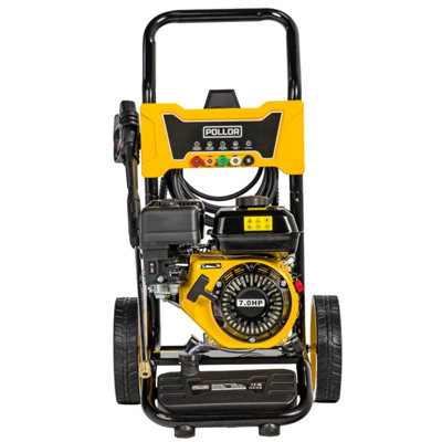 POLLOR 3950 PSI Petrol Pressure Washer 3950 PSI High Power Jet Wash + 5 ...
