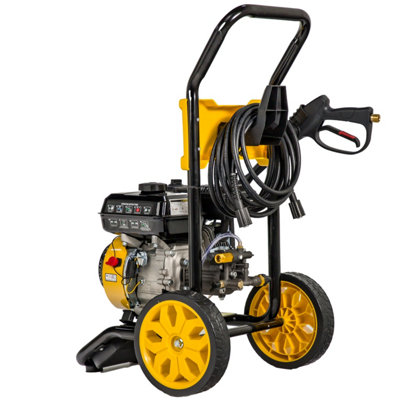 POLLOR 3950 PSI Petrol Pressure Washer 3950 PSI High Power Jet Wash + 5 ...