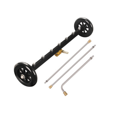 POLLOR 7 Jet 4000 PSI Under Car Undercarriage Cleaner Water Broom ...