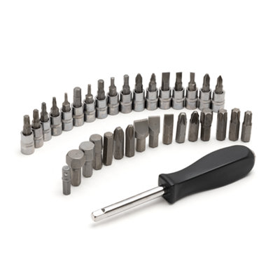 POLLOR 94 Pcs 1/2" & 1/4" Socket Set Ratchet Driver Case Tool Kit Torx Screwdriver 72 Teeth