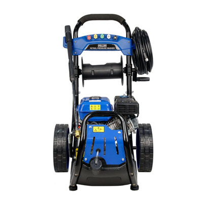 POLLOR High Power Petrol Pressure Washer 20M Hose 3500 PSI 242 Bar Jet ...