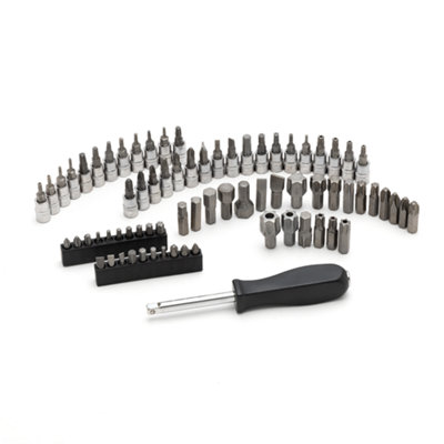 POLLOR Professional 172 Pcs Ratchet Socket Set Large 1/2" 3/8" 1/4 ...