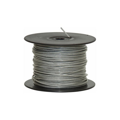 Poly Coated Wire and Ferrules 1.5mm PVC Wire 100m AC250 Qty 1 Coil
