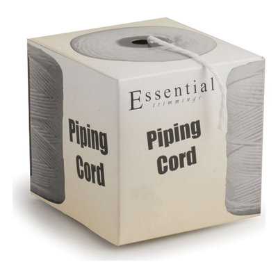 POLY P/CORD 25MX6MM - Trim: Piping Cord: Polyester: 25m x 6mm (Size 6 ...