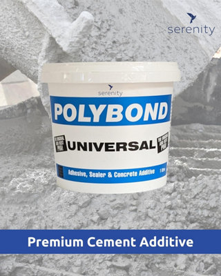 Polybond Universal PVA Adhesive, Sealer & Concrete Additive 500ml