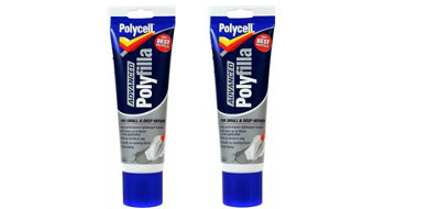 Polycell Advanced All in One Polyfilla 200ml Pack of 2
