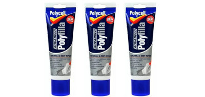 Polycell Advanced All in One Polyfilla 200ml Pack of 3
