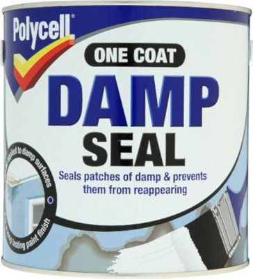 Polycell One Coat Damp Seal 2.5L