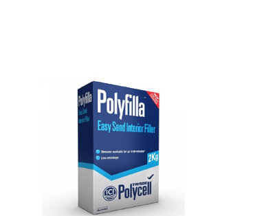 Polycell Polyfilla Easy Sand Interior Filler 2kg