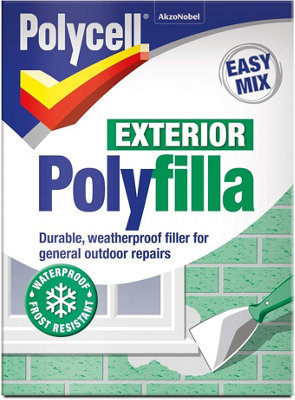 Polycell Polyfilla Exterior Filler Powder Box 1.75kg