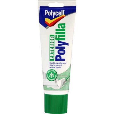 Polycell Polyfilla Exterior Filler Ready Mixed Tube 330g