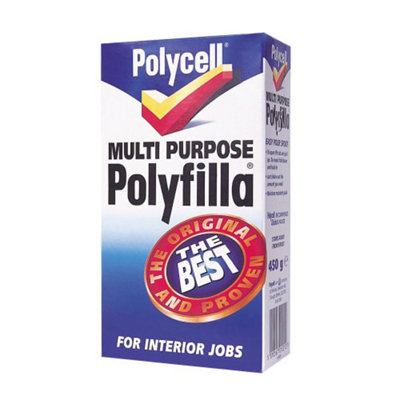 Polycell Polyfilla Multi Purpose Filler Powder 450g