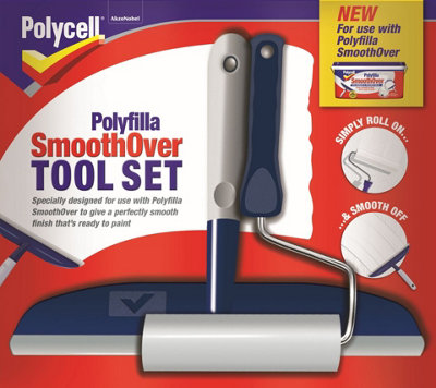 Polycell - Polyfilla Smoothover Tool Set