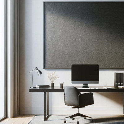 PolyColour Fire Rated Pinboard (Sundeala Alternative) 2440x1220x9mm ...