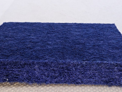 PolyColour Fire Rated Pinboard (Sundeala Alternative) 2440x1220x9mm - Blue