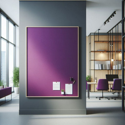 PolyColour Fire Rated Pinboard (Sundeala Alternative) 2440x1220x9mm ...