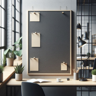 PolyColour Fire Rated Pinboard (Sundeala Alternative) 2440x1220x9mm ...