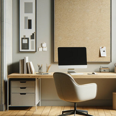 PolyColour Fire Rated Pinboard (Sundeala Alternative) 2440x1220x9mm ...