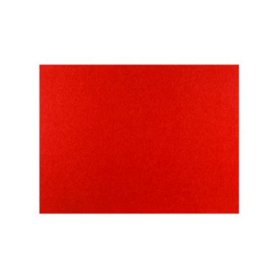 Polycolour Notice Board Handy Sized Fired Rated Pinboard - Red - 900mm ...