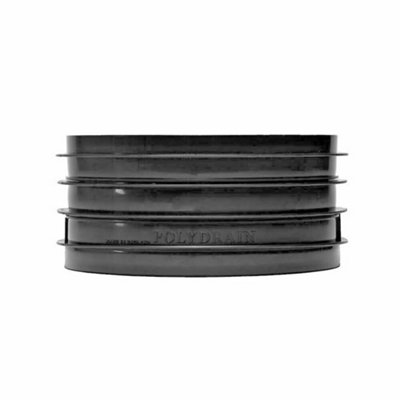 Polydrain 450mm Underground Drainage Inspection Chamber Riser Circular ...