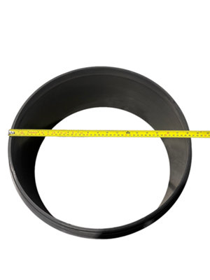 Polydrain 450mm Underground Drainage Inspection Chamber Riser Circular ...
