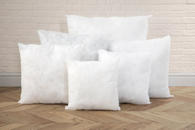 Polyester Cushion Pads Inners 100% Hollowfibre Filling 50x50cm