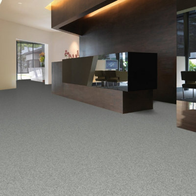 Polyflor Classic Mystique Pur Pale Slate 1200 Grey Mosaic Effect ...