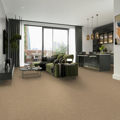Polyflor Classic Mystique Pur Sorrel Bay 1580 Brown Mosaic Effect ...