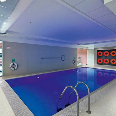 Polyflor Polysafe Hydro Evolve Indus 4251 Beige Mosaic Effect Anti-Slip ...