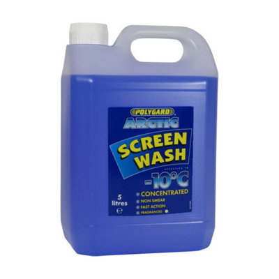 Polygard Concentrated Screen Wash 5 Litre