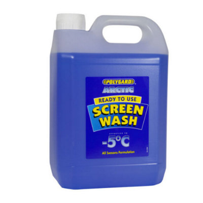 Polygard Ready To Use Screen Wash 5 Litre | DIY at B&Q