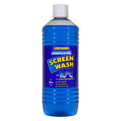 POLYGARD Screenwash -10C 1L Pack of 1 POLYGUARD