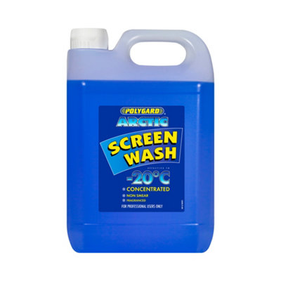 POLYGARD Screenwash -20C 5L Pack of 4 POLYGUARD