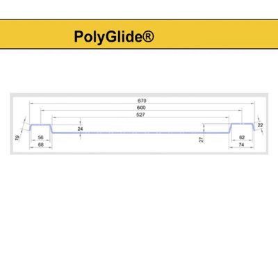 PolyGlide Grey Tinted Glass-Like Solid Polycarbonate Roofing Sheet ...