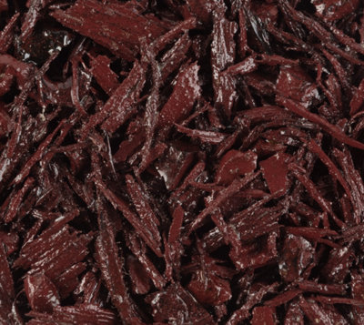 PolyMulch Rubber Mulch & Pebble Glue Kit - Mahogany Red - 1sqm