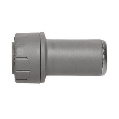 Polypipe PolyPlumb PB1822 22mm x 15mm Socket Reducer - 10 Pack | DIY at B&Q