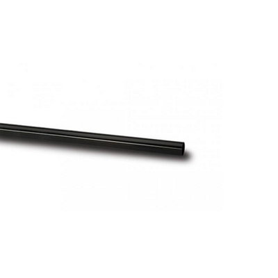 Polypipe Polywaste System Pipe Black 40mm X 3000mm Ws12B