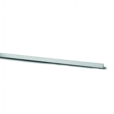 Polypipe Solvent Weld Overflow Pipe White PNS43