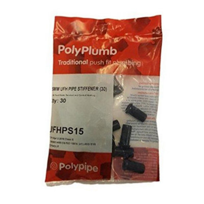 Polypipe UFHPS15 Underfloor Heating UFH 15mm Pipe Stiffener Liner ...