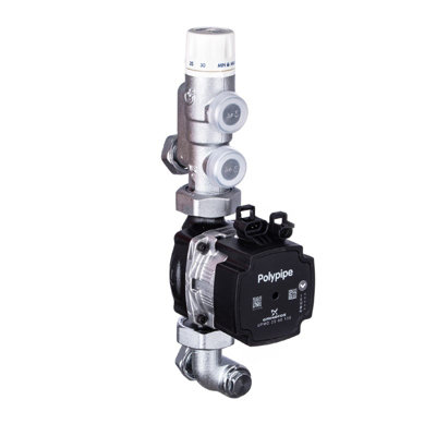 Polypipe UFHSPP1 Stainless Steel Manifold Control UnderFloor Control ...