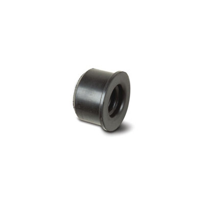 Polypipe Waste Rubber Reducer Black 32mm X 21.5mm Wp73