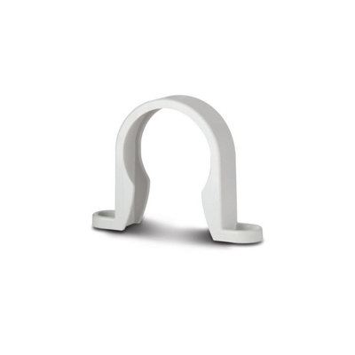 Polypipe Waste Solvent Weld Abs Pipe Clip White 32mm Ws33W