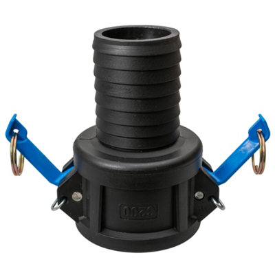 Polypropylene Camlock Lay Flat Hose Fittings/connectors/adaptors(Type C) 2"