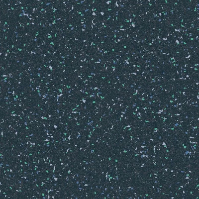 Polysafe Astral PUR Commercial Safety Vinyl by Remland (Black Opal, 8m ...