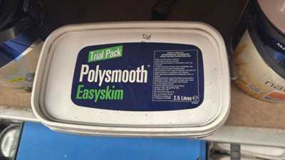 POLYSMOOTH EASY SKIM POLYFILLA READY MIXED FILLER 2.5L