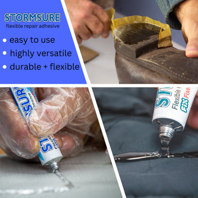 Polyurethane Flexible Repair Adhesive from Stormsure - 15g Clear