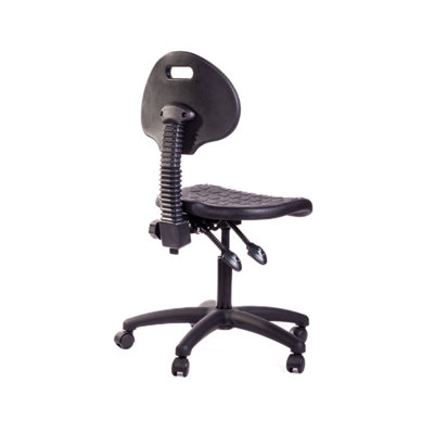 Polyurethane Low Chair, PU Factory Chair