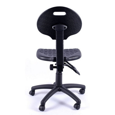 Polyurethane Low Chair, PU Factory Chair